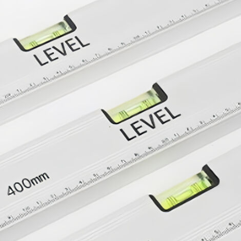 Strong magnetic solid level measuring tool 500mm White