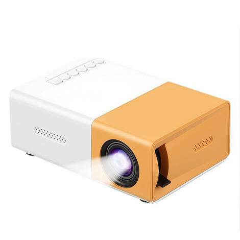 Home Children's Projector Mini Portable Bedroom Wall Mounted Screenless ...