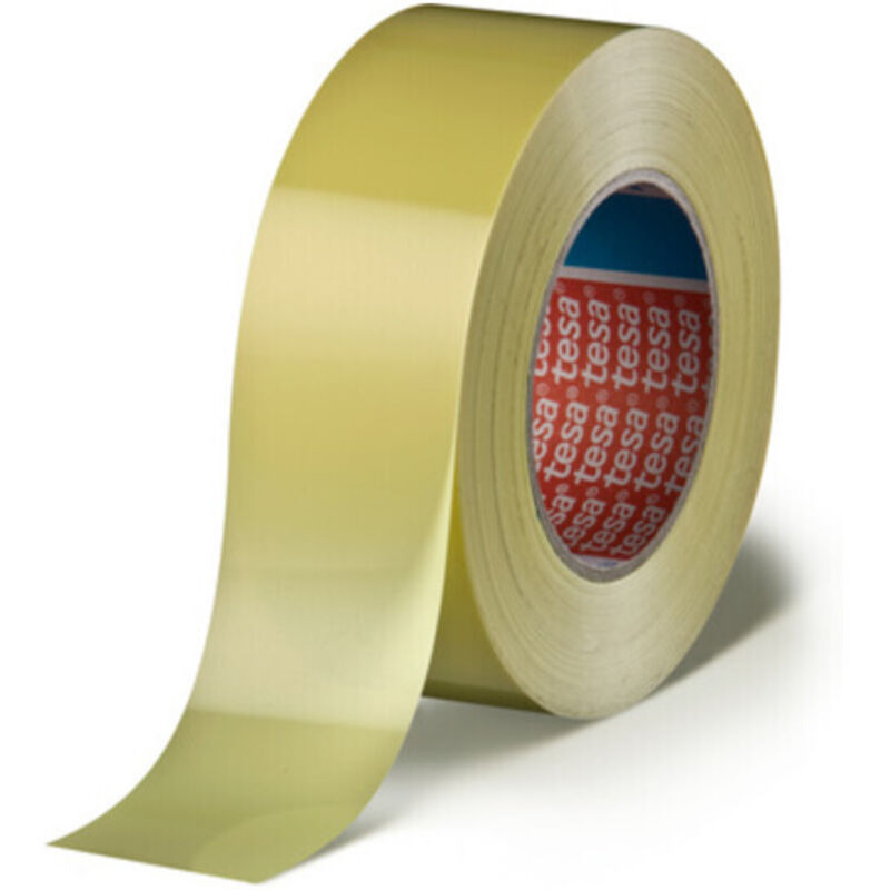 tesa Strapping 4289, 66m x 19mm, gelb