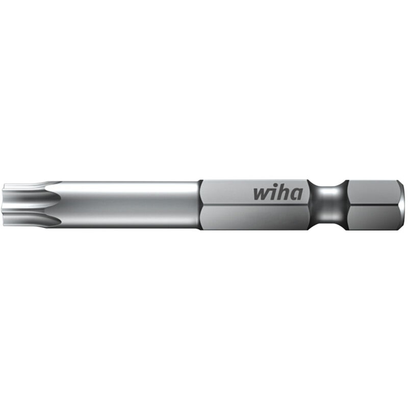 Wiha Bit Professional 50 mm TORX® Tamper Resistant (mit Bohrung) 1/4 ...