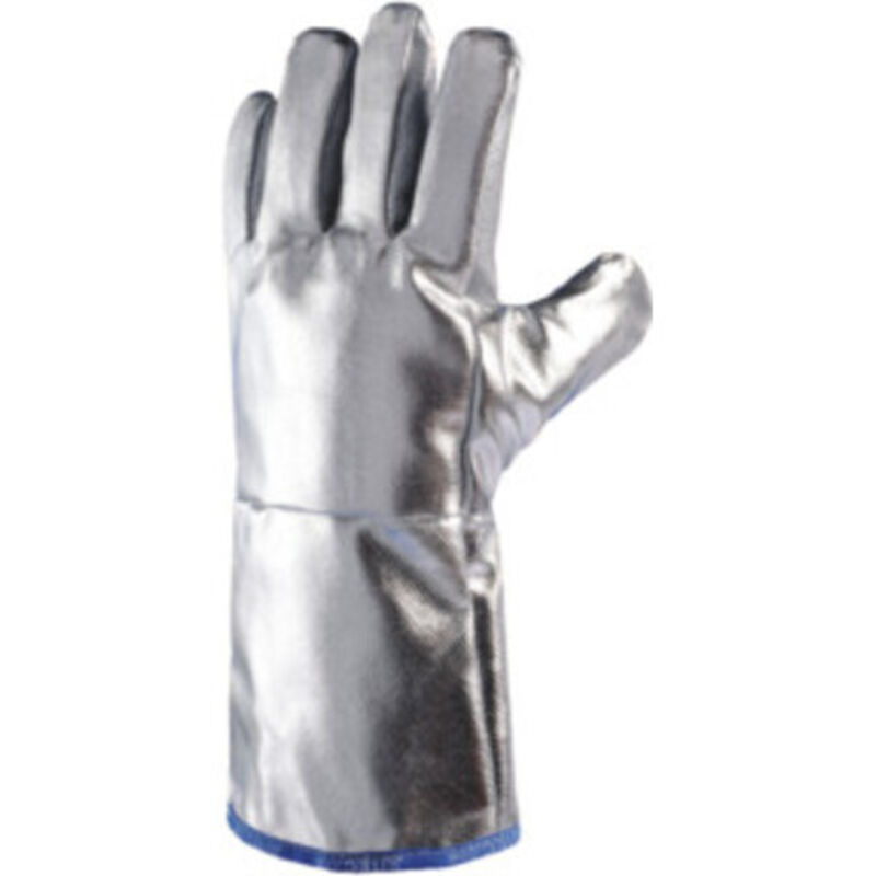 Jutec Hitzeschutzhandschuh-Paar, Handschuhgröße: UNI aus Glasgewebe ...