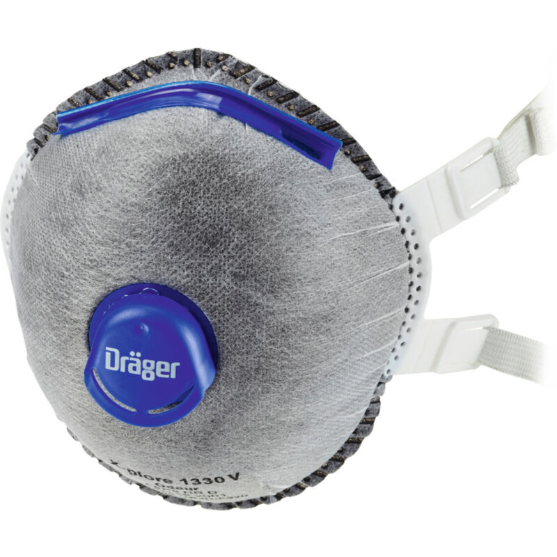 Dräger Safety Atemschutzmasken-Set X-plore Serie 1300, Filter: P3VC 5 Stk