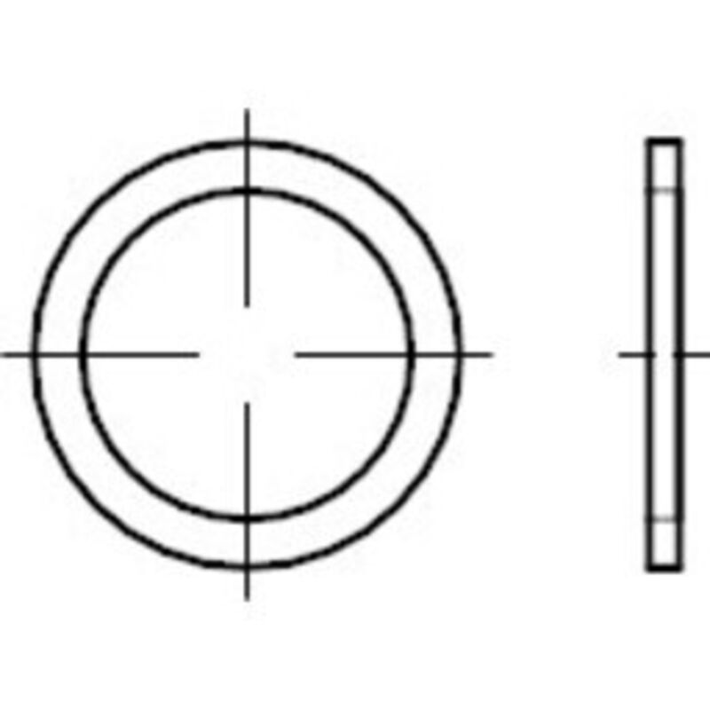 DIN 7603 Dichtring, Cu A 10x13,5x1 HP 100 Stk