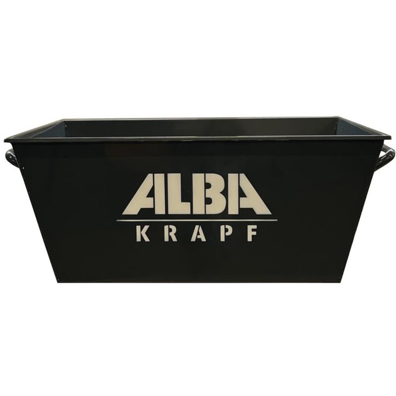 ALBA-KRAPF Pflastermulde 65 L Stahlblech pulverbesch.