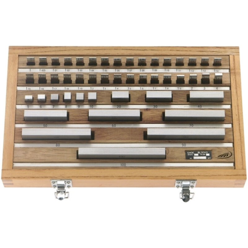 Helios-Preisser Parallel-Endmaß-Satz DIN 861/2 47tlg