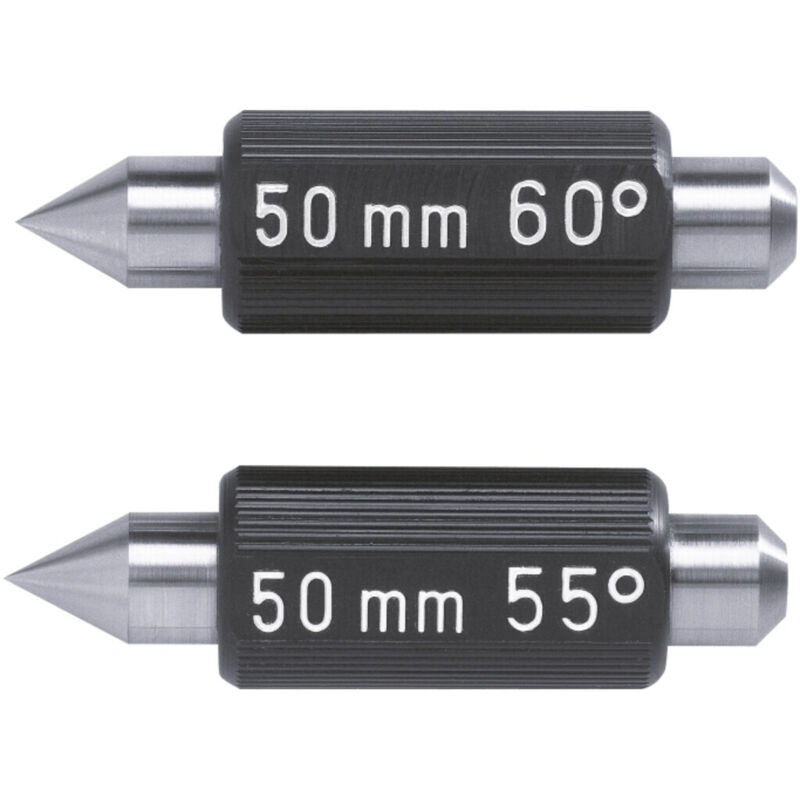 Helios-Preisser Gewindeflanken-Einstellmaß metr. ISO trapez 30G 175mm