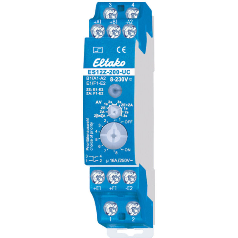 Eltako Stromstoßschalter 2S pot.frei 16A/250V ES12Z-200-UC