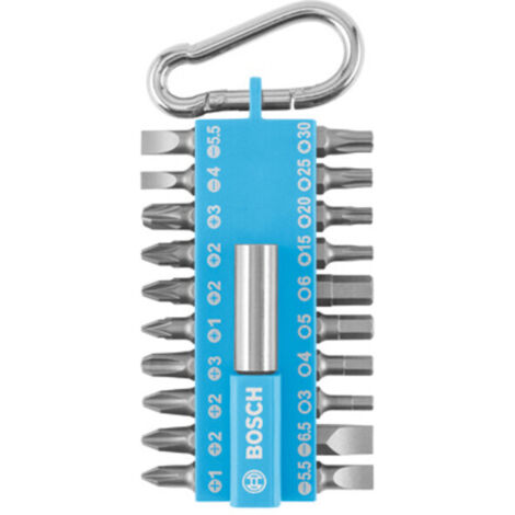 Bosch Accessories 2607002822 Bit-Set