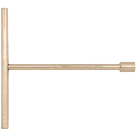 KS Tools BRONZEplus 6-kant-Steckschlüssel fester Quergriff 28 mm