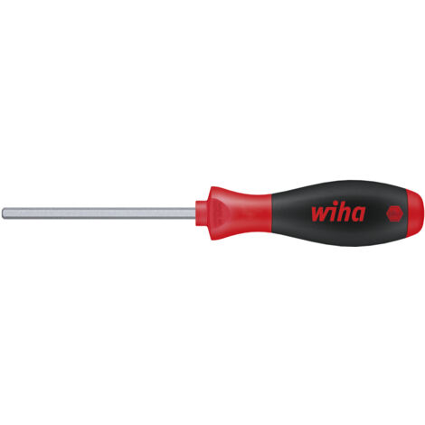 Wiha Schraubendreher SoftFinish® Sechskant mit Sechskantklinge 2,5 mm x ...