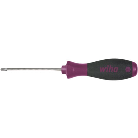 Wiha Schraubendreher MicroFinish® TORX® mit Rundklinge T20 x 100 mm (29164)