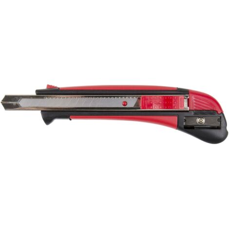 STIER Cutter Messer 9mm breit mit Bleistiftanspitzer zum Schneiden von ...