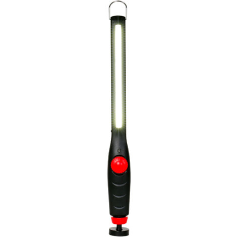 STIER Akku LED Werkstattleuchte, 600 Lumen, tageslichtweiß, verstellbar ...