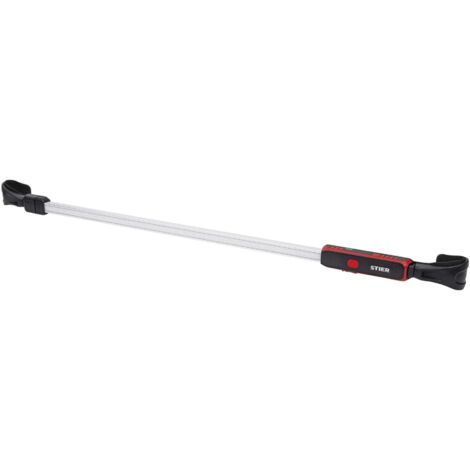 STIER Akku COB LED Motorhauben Lampe, klappbar mit 1000 Lumen und einer ...