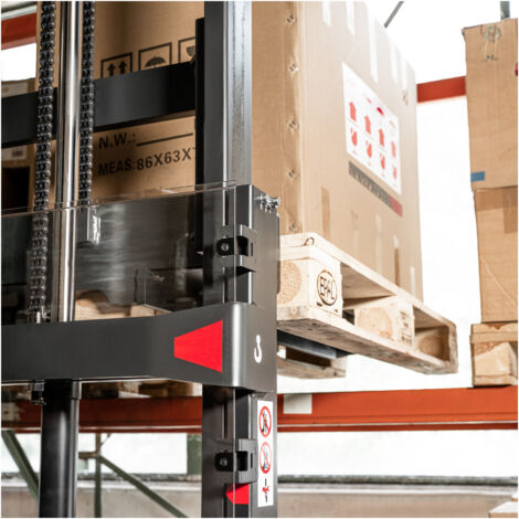 STIER Elektro-Stapler ELY-12, Tragkraft 1200kg, Hubhöhe 2900mm ...