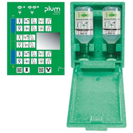 Plum Augendusche in Wandbox