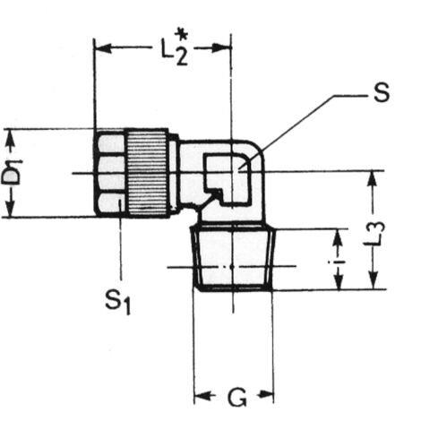 Schneider WE-Verschraub. WEV-NI 8-6xR1/4a