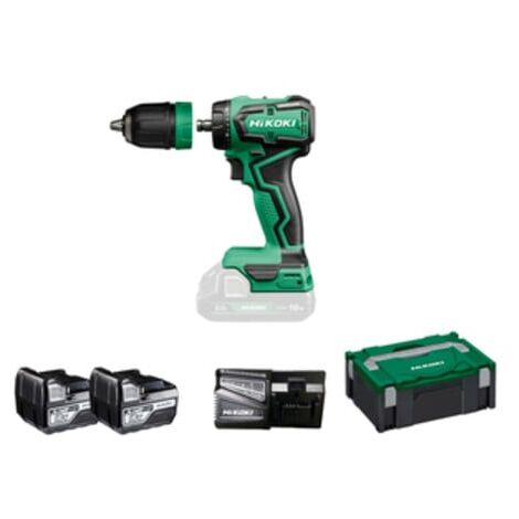 Hikoki Akku-Bohrschrauber Quick DS18DDQ (5,0 Ah) (HSC II)