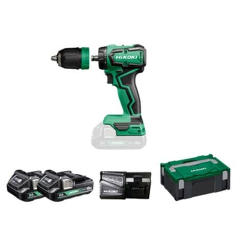 Hikoki Akku-Bohrschrauber Quick DS18DDQ (2,0 Ah) (HSC II)