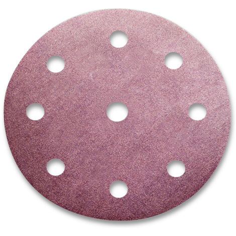 Sia Scheibe mit Loch, 1950 siaspeed, 125, 9-Loch Korn 240 100 Stk