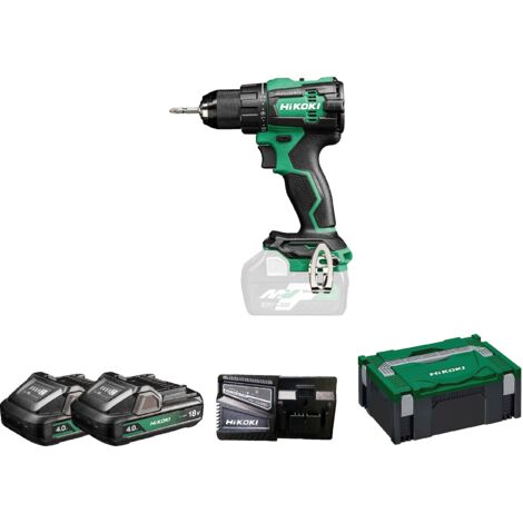 HiKOKI Akku-Bohrschrauber DS18DE (4,0 Ah) (HSC II)