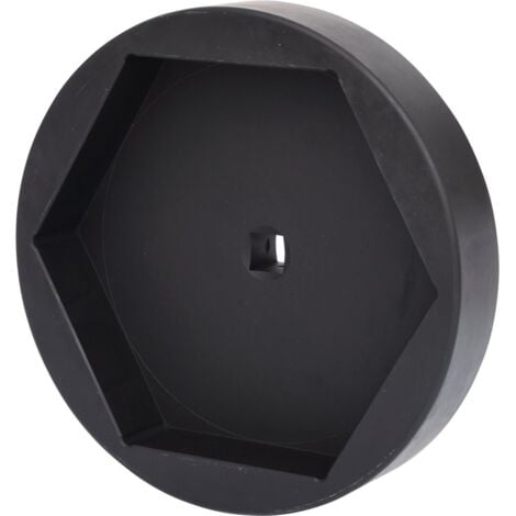 KS Tools 3/4 Zoll Achsmuttern-Schlüssel, 6-kant, kurz, 195 mm