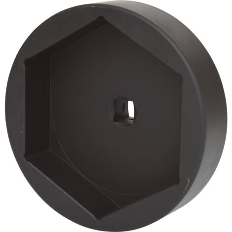 KS Tools 3/4 Zoll Achsmuttern-Schlüssel, 6-kant, kurz, 145 mm