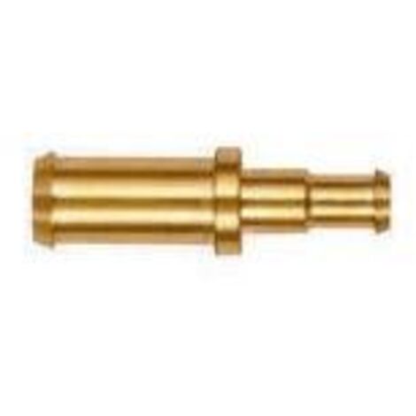 Riegler Gerader Reduzierstutzen, für Schlauch LW 3/2 mm, Messing