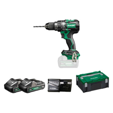 Hikoki Akku-Bohrschrauber DS18DC (4,0 Ah) (HSC II)