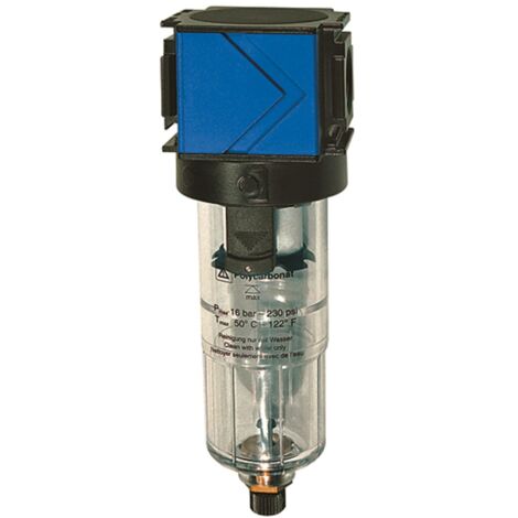 Riegler Filter »variobloc«, mit Polycarbonatbehälter, BG 1, G 1/4