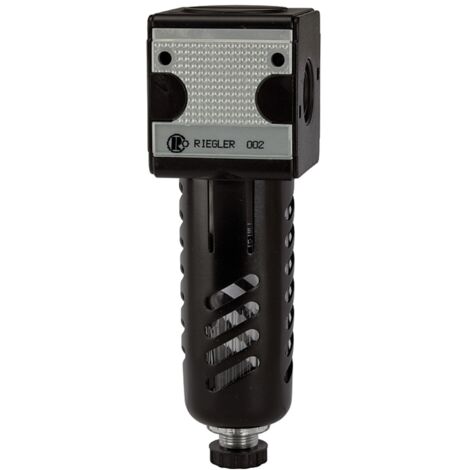 Riegler Filter »multifix«, PC-Behälter, Schutzkorb, 5 µm, BG 3, G 1/2, HA