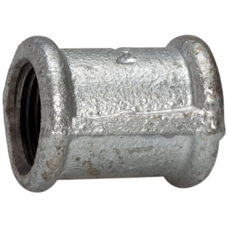 Riegler Muffen 270, IG/IG, Rp 1 1/4, schwarzer Temperguss feuerverz.