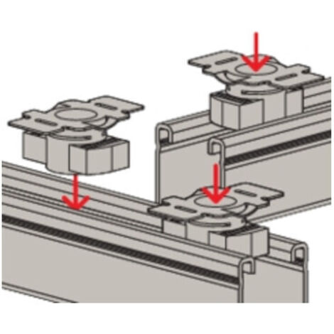 fischer Schiebemutter FCN Clix P M10 fvz 50 Stk