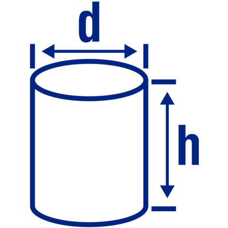 Hünersdorff Ersatz-/Schraubverschluss LD-PE, rund für Flasche 420300 ...