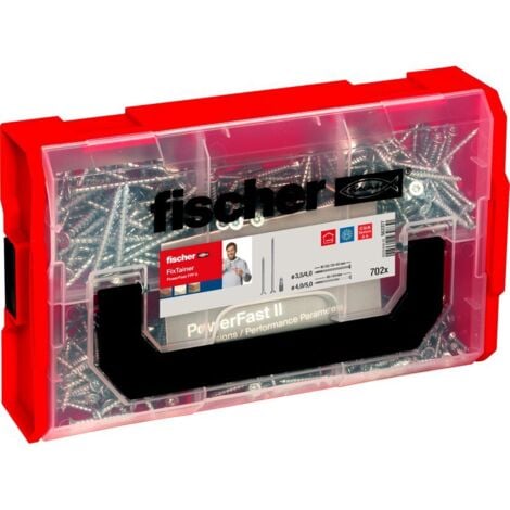 fischer FixTainer PowerFast II SK PZ + Bit