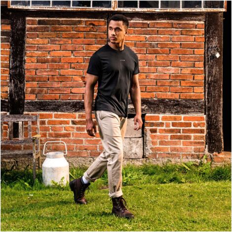 STIER Boots Size 46 Brown