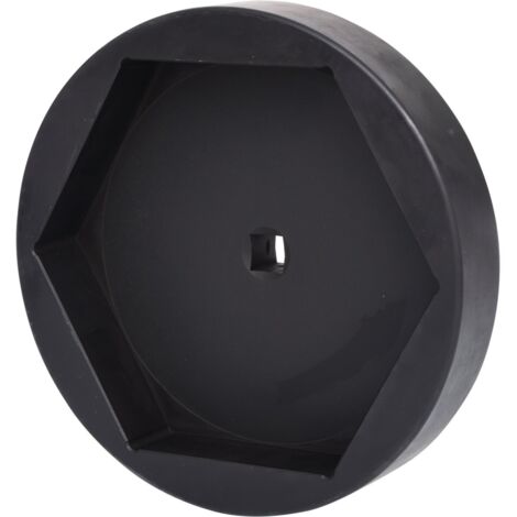 KS Tools 3/4 Zoll Achsmuttern-Schlüssel, 6-kant, kurz, 200 mm