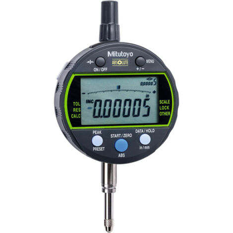 Mitutoyo Digitale Absolut-Messuhr mit PEAK-Funktion, Messbereich: 12,5 mm