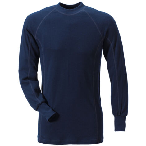Rofa Flammschutz-Unterhemd, marineblau, Unisex-Größe: 2XL