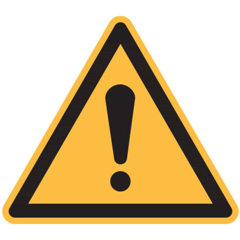 Warnzeichen Allgemeines Warnzeichen, Typ: 04100