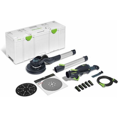 Festool Bundle – 4-teiliges Set mit LHS 2 225 EQI-Plus PLANEX ...