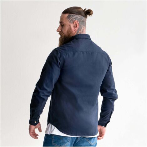 STIER Heavy Work Shirt Canvas bci cotton XXL Navy