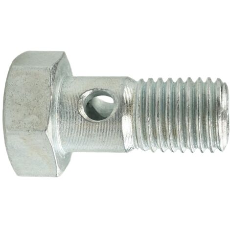 Reidl DIN 7643 Hohlschrauben für Ringstutzen 3x8mm Stahl verzinkt ...