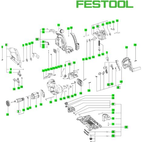 Festool Einlage SYS - RAP 150 FE Set Plus 496491