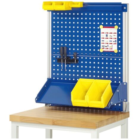 Rau System-Aufbau (Set-02 B750 mm) zur Montage auf Arbeitsplatte