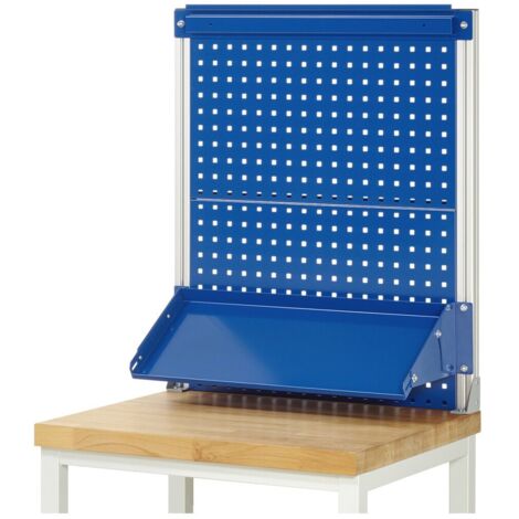 Rau System-Aufbau (Set-02 B750 mm) zur Montage auf Arbeitsplatte