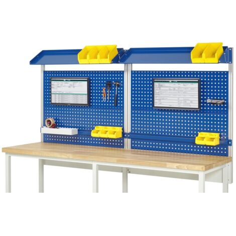 Rau System-Aufbau - Set 02 für Produktbreite 2500 mm