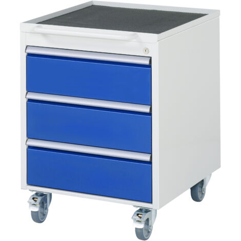 Rau Roll-Container mit 3 Schubladen-L 3x180mm
