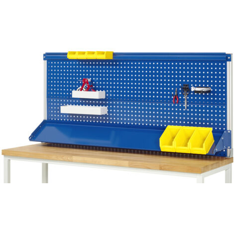 Rau System-Aufbau (Set-02 B2000 mm) zur Montage auf Arbeitsplatte