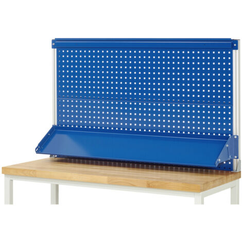 Rau System-Aufbau (Set-02 B1500 mm) zur Montage auf Arbeitsplatte